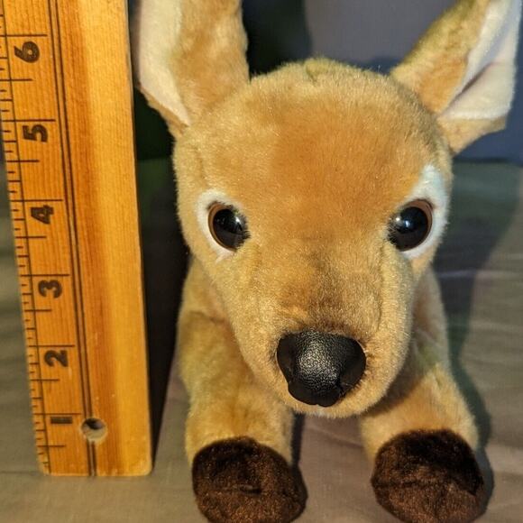 Aurora | Toys | Aurora Miyoni Fawn 8 Plush Stuffed Animal Deer Spotted ...